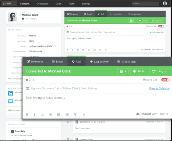 HubSpot CRM: precios, funciones y opiniones HubSpot CRM: precios, funciones y opiniones
