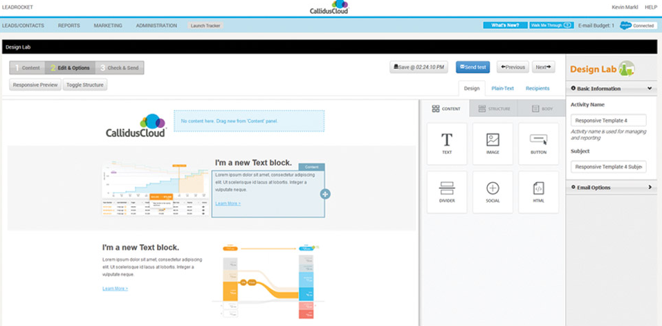 CallidusCloud - Marketing : precios, funciones y opiniones