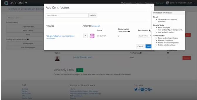 Open Science Framework: precios, funciones y opiniones