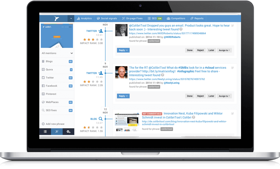 Colibri IO: precios, funciones y opiniones