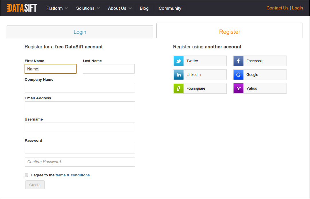 DataSift: precios, funciones y opiniones
