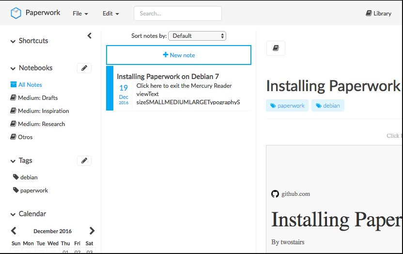 Paperwork: precios, funciones y opiniones