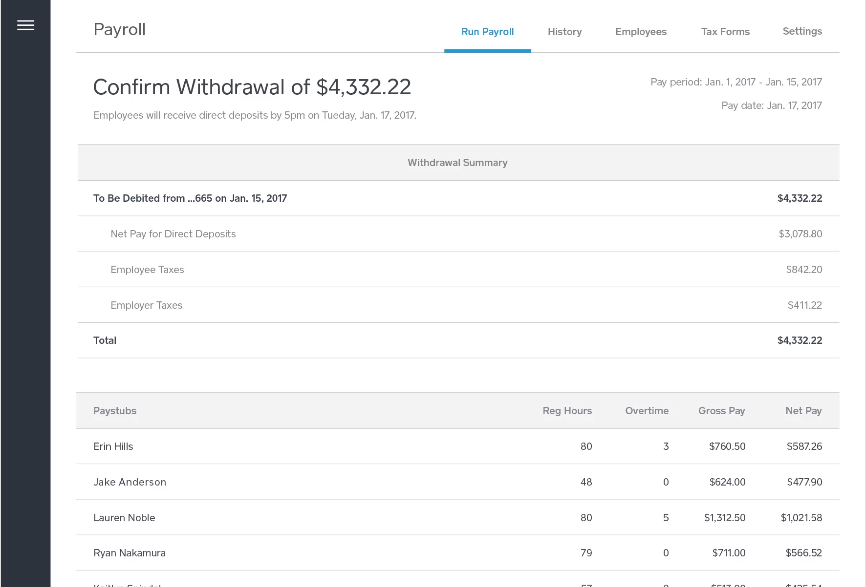 Square Payroll: precios, funciones y opiniones