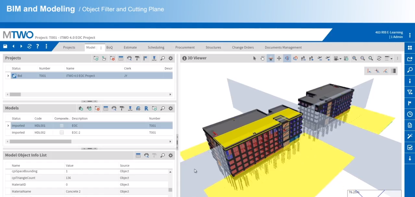 iTWO 4.0 Construcción: precios, funciones y opiniones