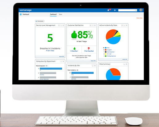 Samanage: precios, funciones y opiniones