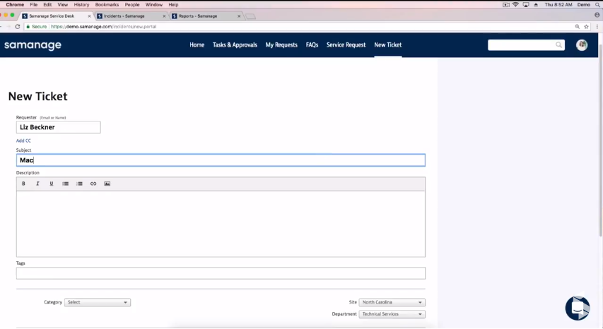 Samanage: precios, funciones y opiniones