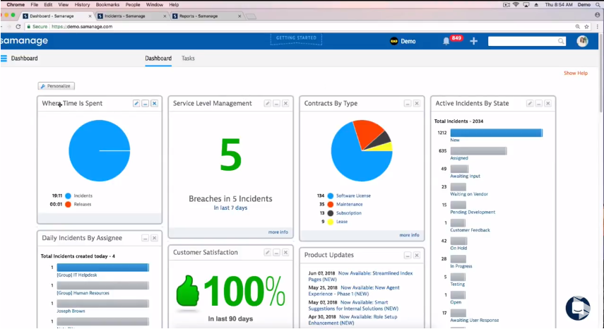Samanage: precios, funciones y opiniones