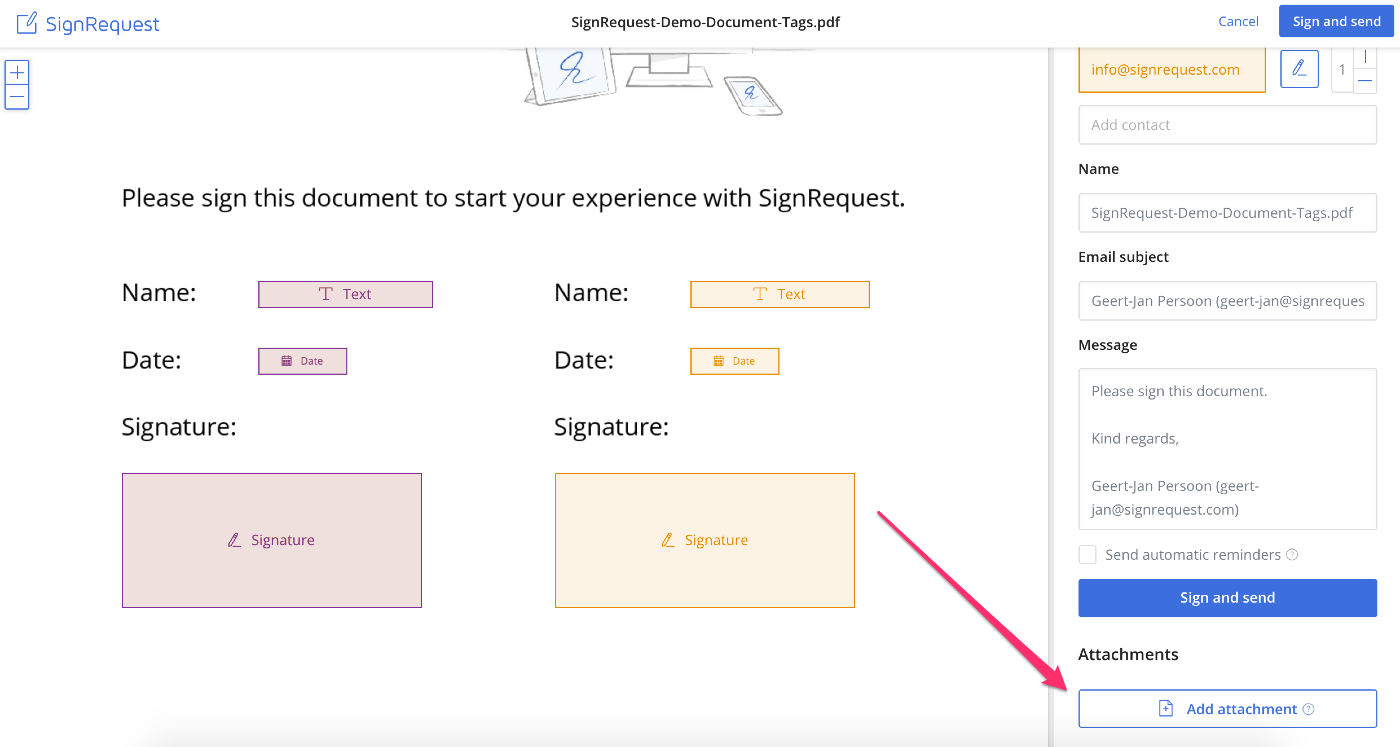 SignRequest 】Información, Reseñas y Precios | 2023 |