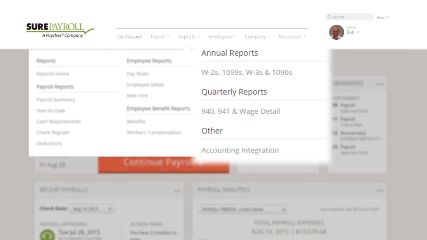 SurePayroll: precios, funciones y opiniones