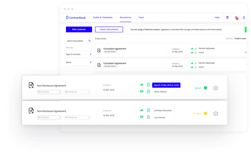 Contractbook: precios, funciones y opiniones