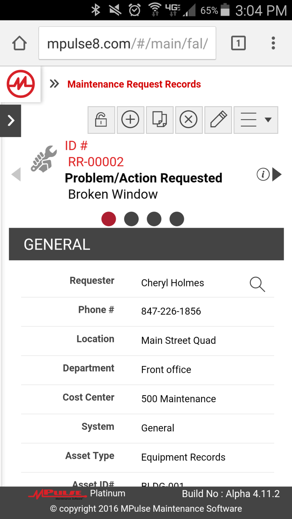 MPulse CMMS Software 】Información, Reseñas y Precios | 2023 |