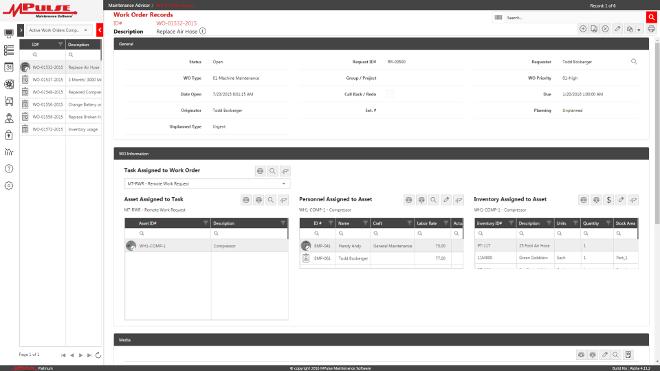 MPulse CMMS Software 】Información, Reseñas y Precios | 2023 |