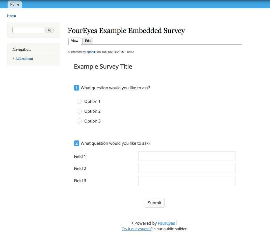 Four Eyes Surveys: precios, funciones y opiniones