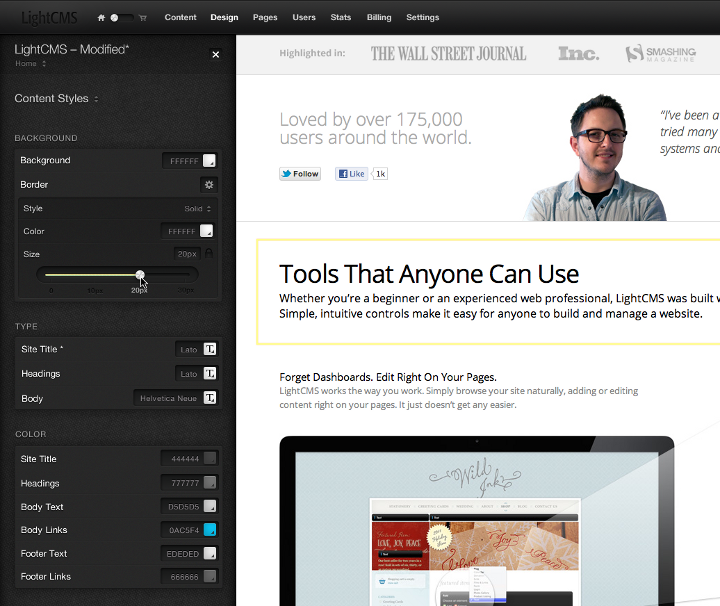 LightCMS: precios, funciones y opiniones