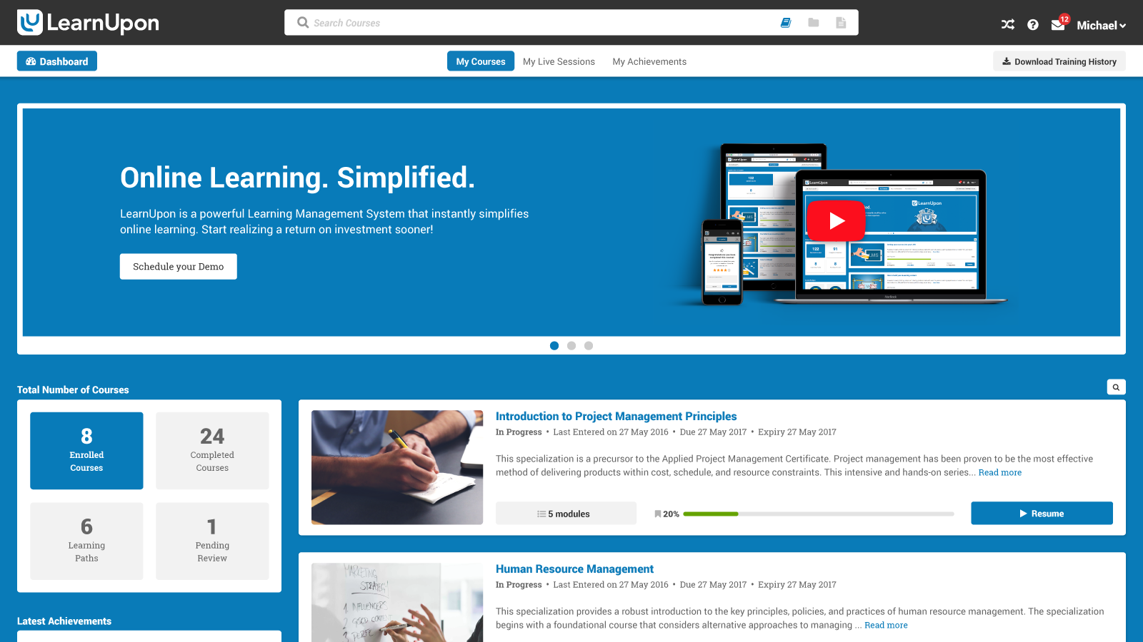 LearnUpon LMS 】Información, Reseñas y Precios | 2023 |