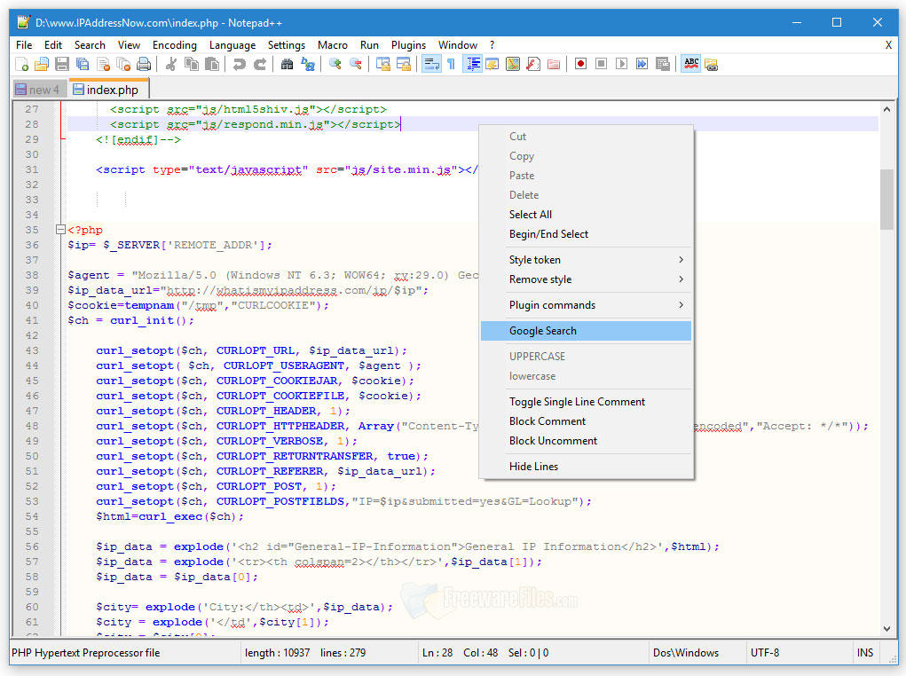 Notepad++: precios, funciones y opiniones