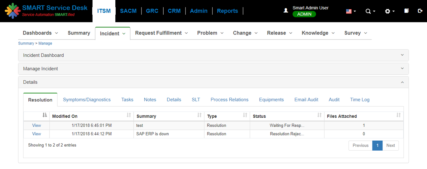 SMART SERVICE DESK ITSM: precios, funciones y opiniones