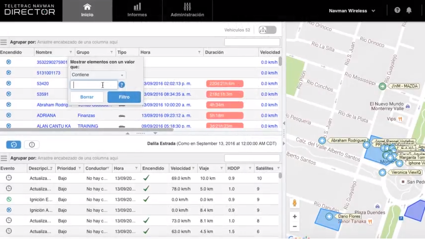 Teletrac Navman Precios y opiniones - Ecuador