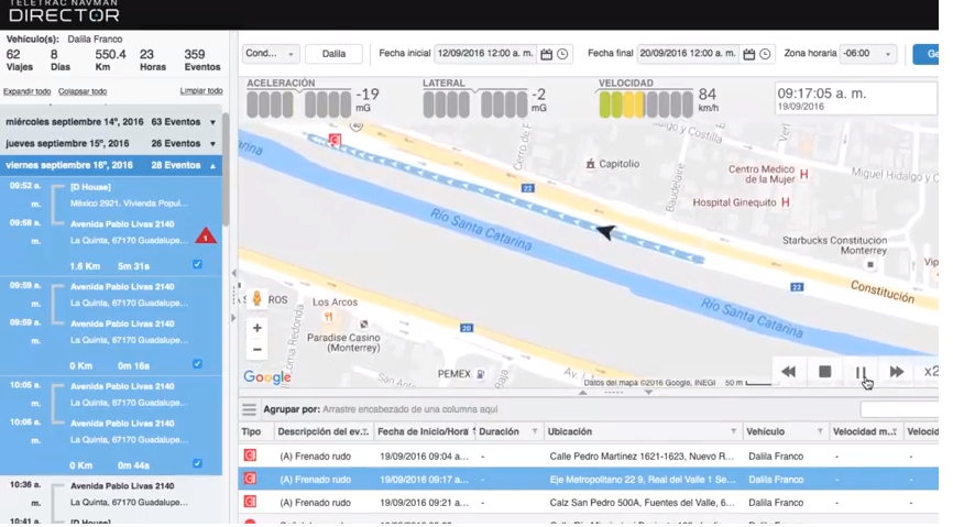 Teletrac Navman Precios y opiniones - Ecuador