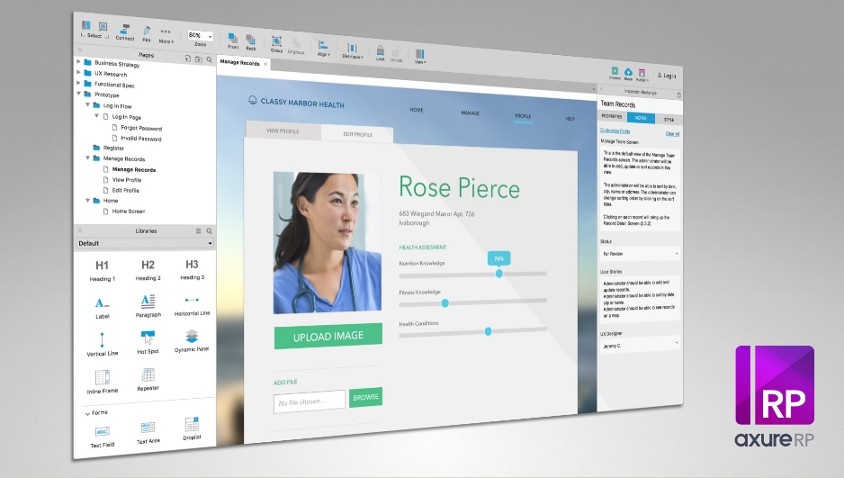 Axure RP: precios, funciones y opiniones