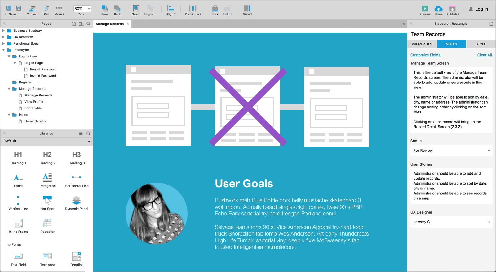 Axure RP: precios, funciones y opiniones
