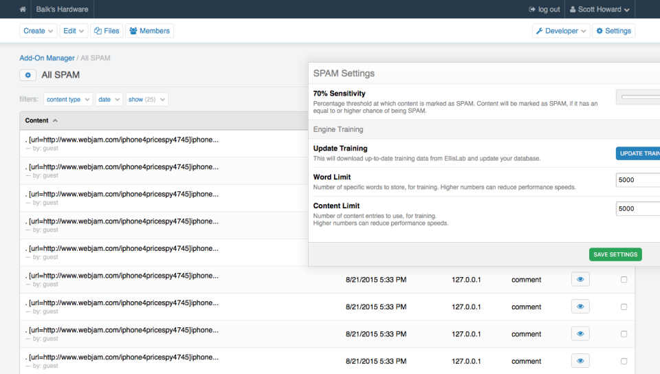 ExpressionEngine : precios, funciones y opiniones