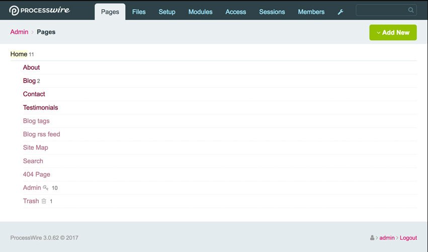 ProcessWire: precios, funciones y opiniones
