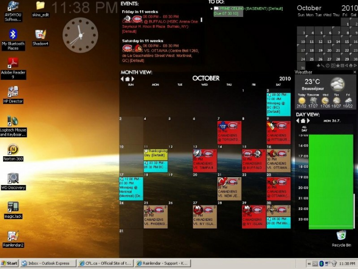 Rainlendar: precios, funciones y opiniones