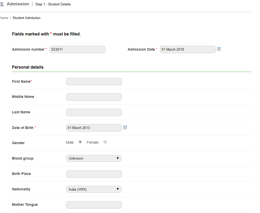 Fedena School ERP System 】Información, Reseñas y Precios | 2023 |