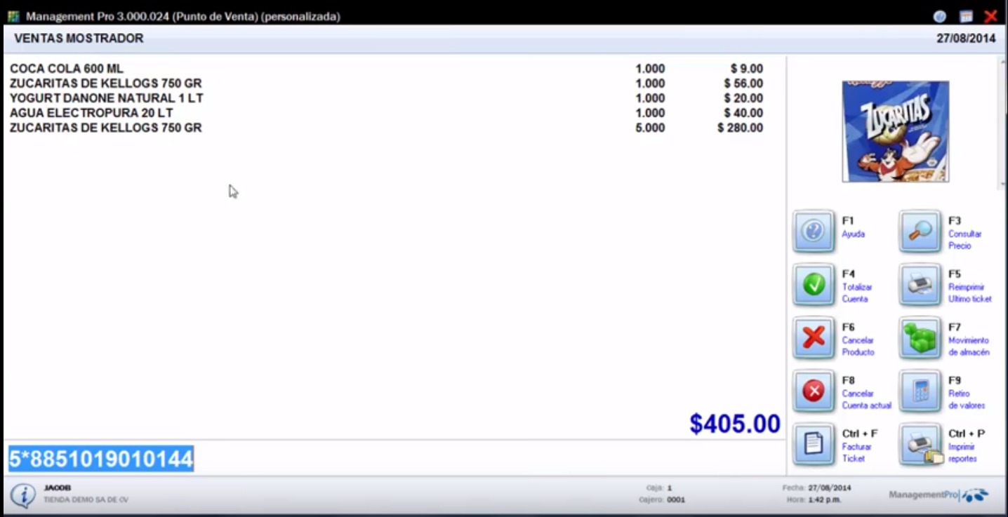 ManagementPro POS 】Información, Reseñas y Precios | 2023 |