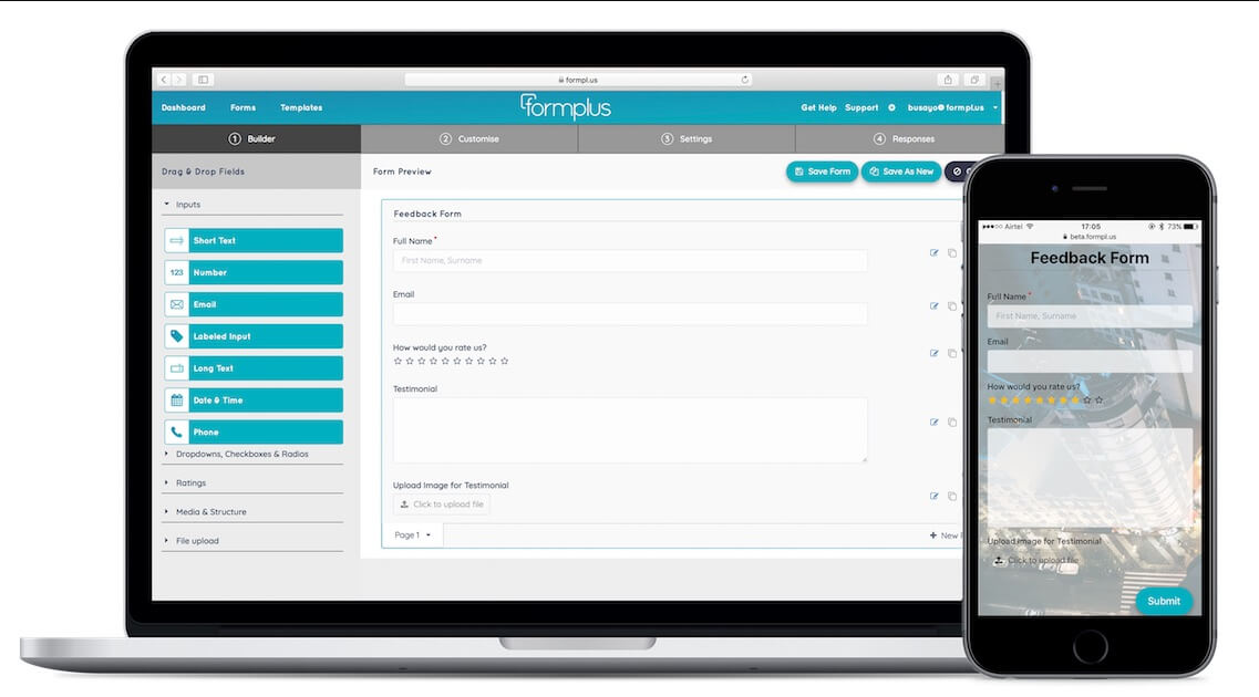 FormPlus : precios, funciones y opiniones