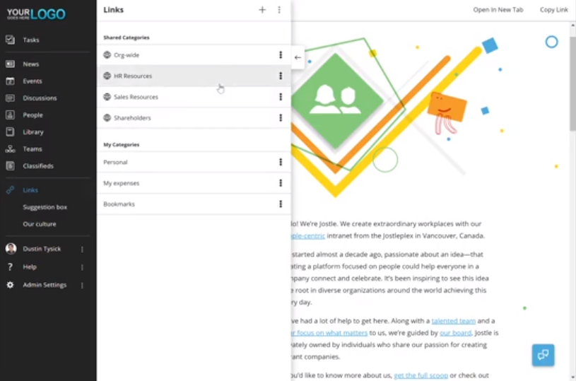 Jostle: precios, funciones y opiniones