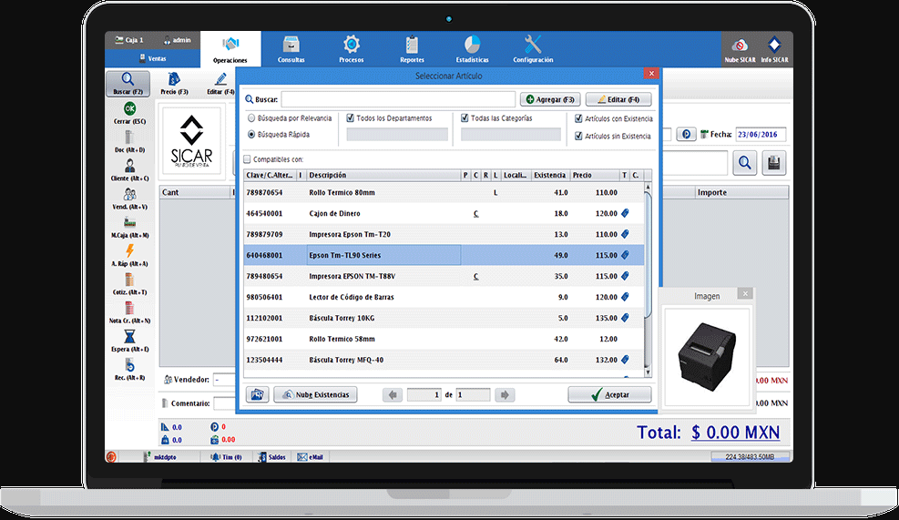 SICAR: precios, funciones y opiniones